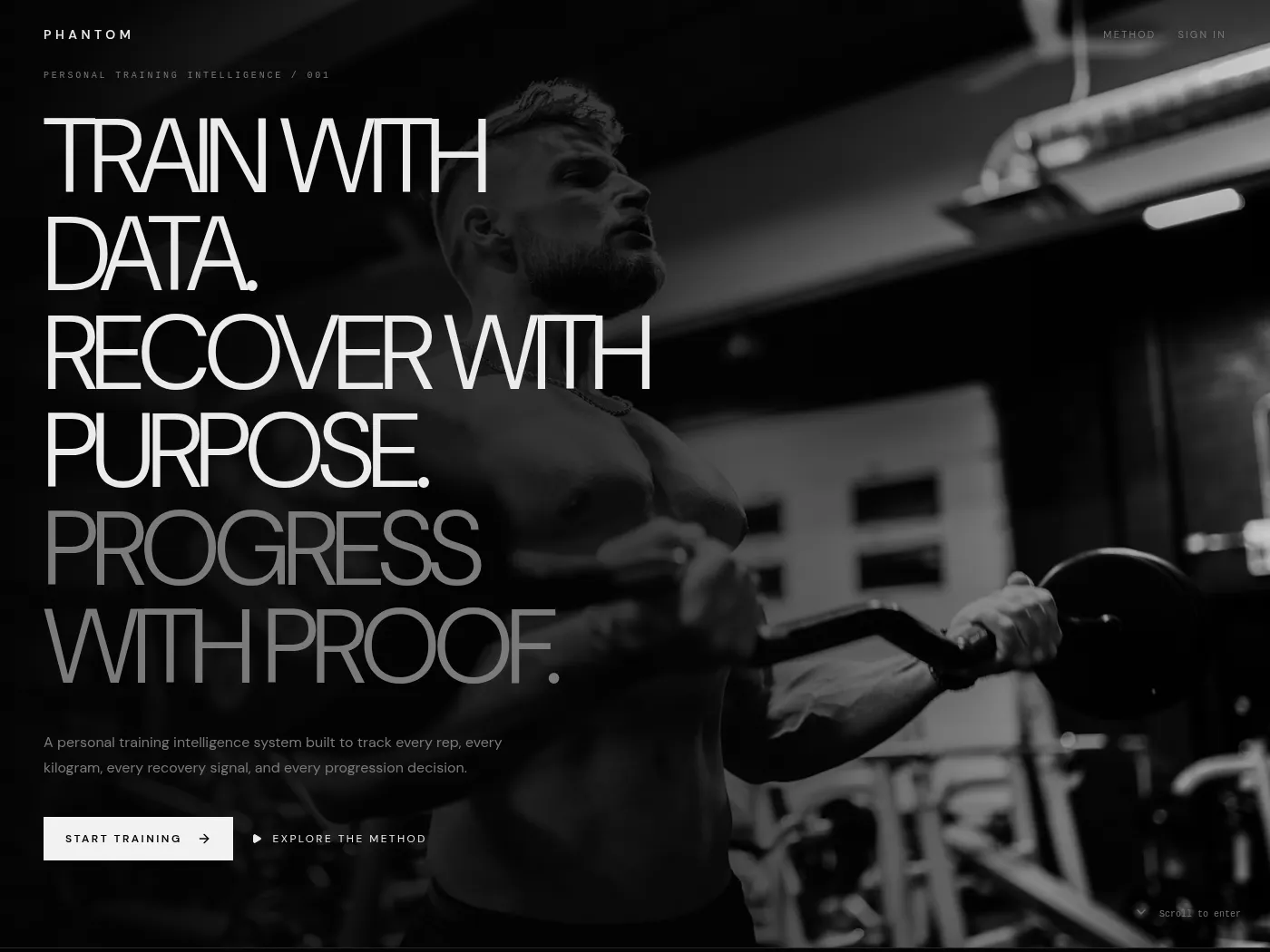 Phantom Fitness Platform