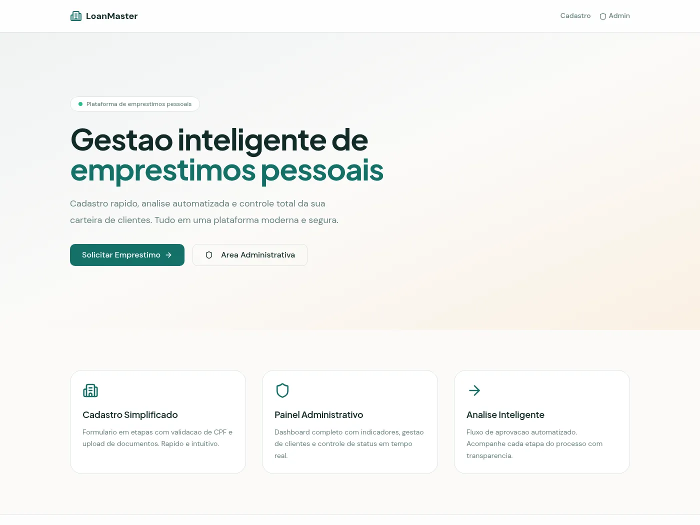 LoanMaster CRM