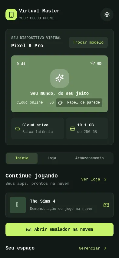 Virtual Master Mobile