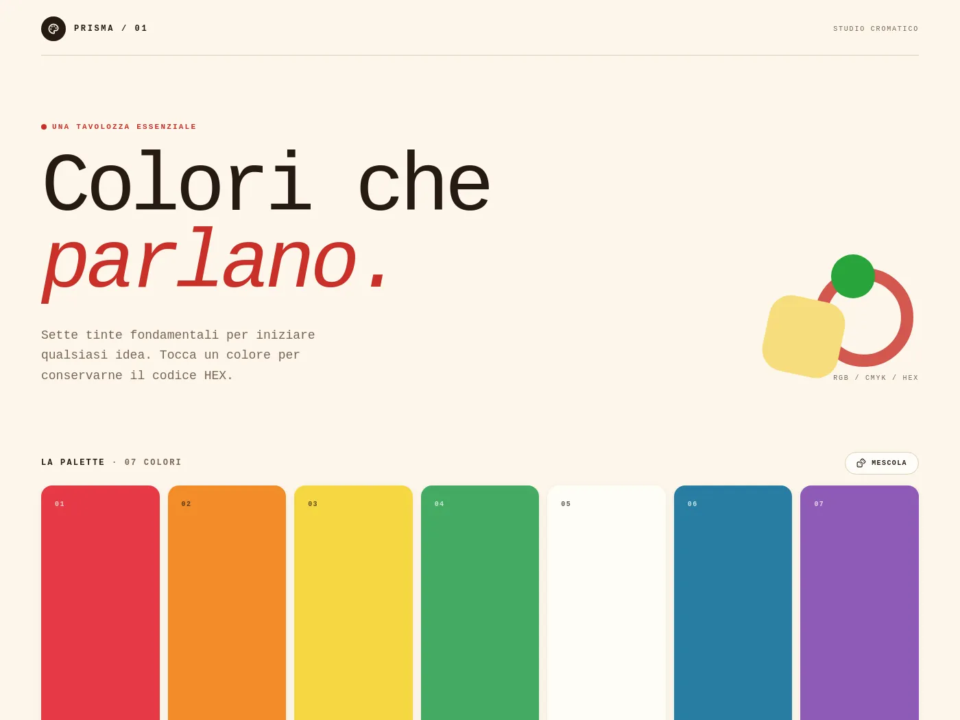 Color Palette Creator