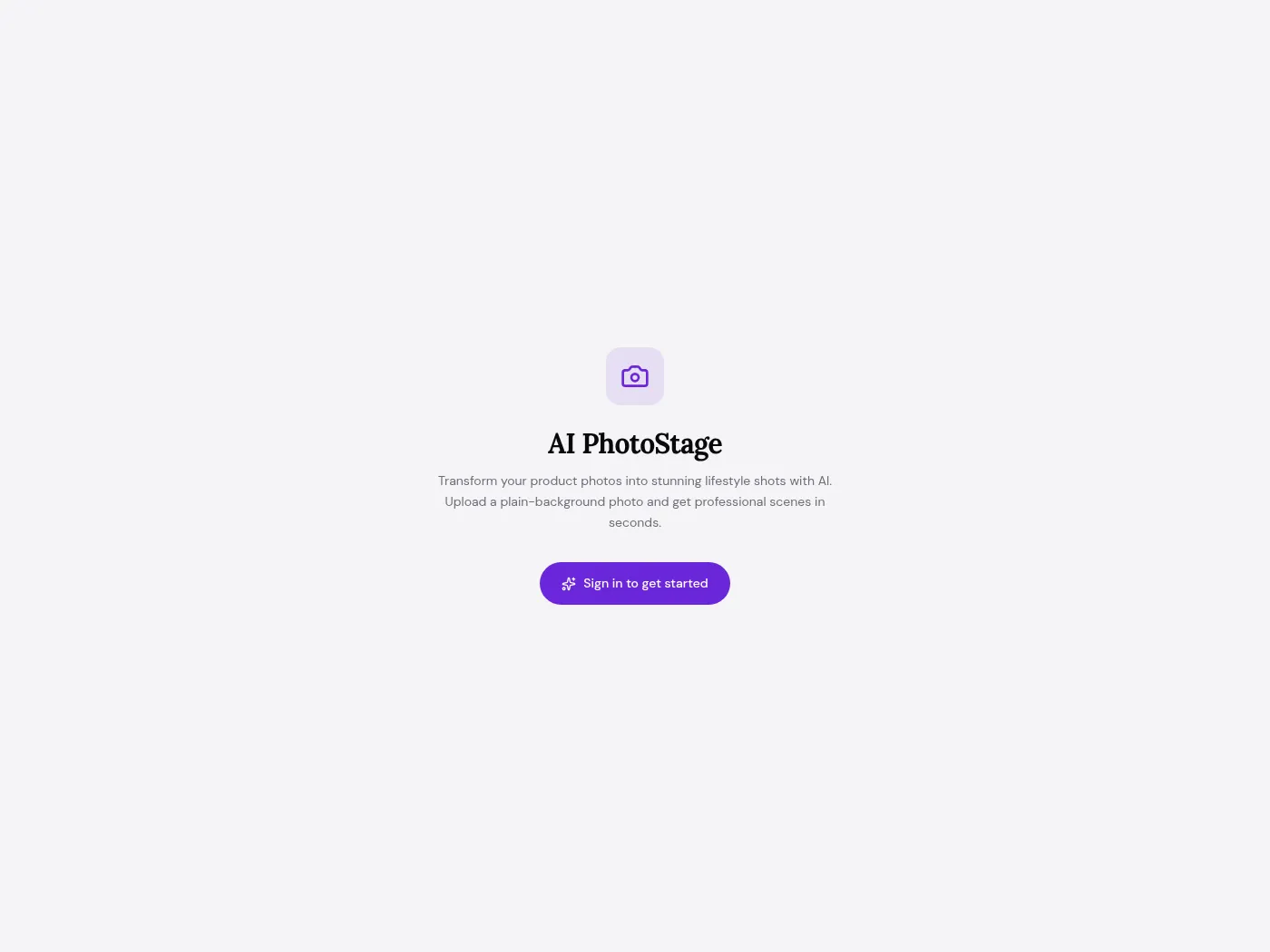 AI PhotoStage