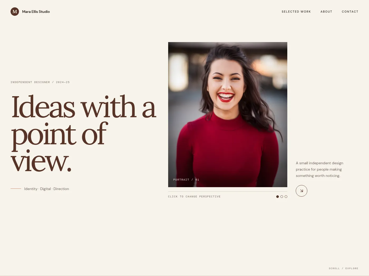 Showcase Portfolio Site