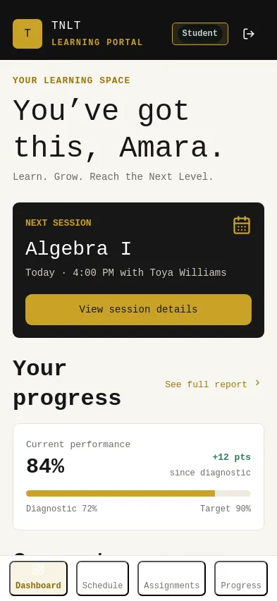 TNLT Learning Portal
