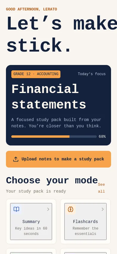 AI Study Buddy Mobile