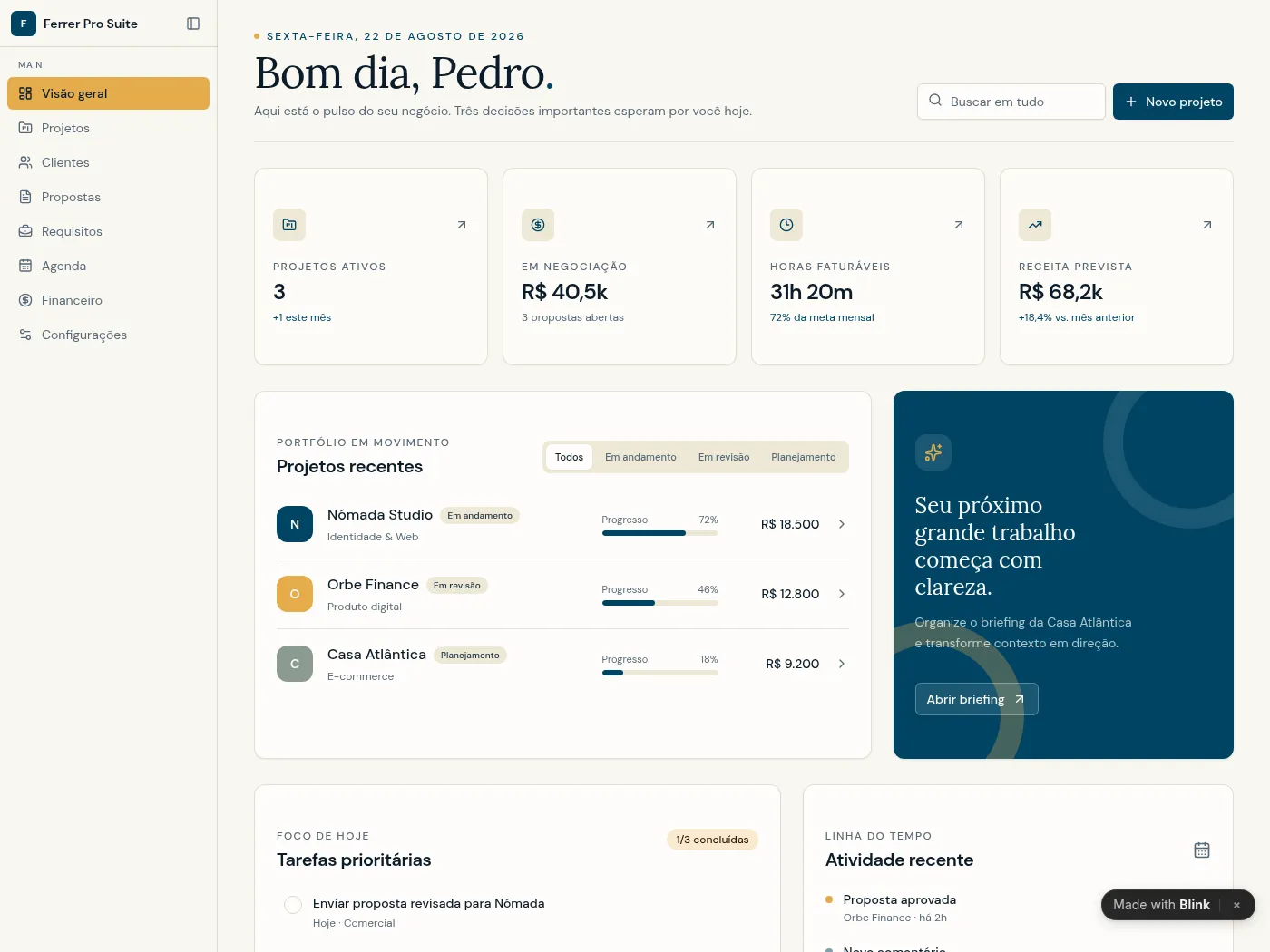 Ferrer Pro Suite