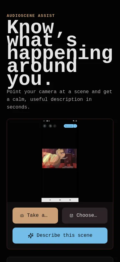 AudioScene Assist