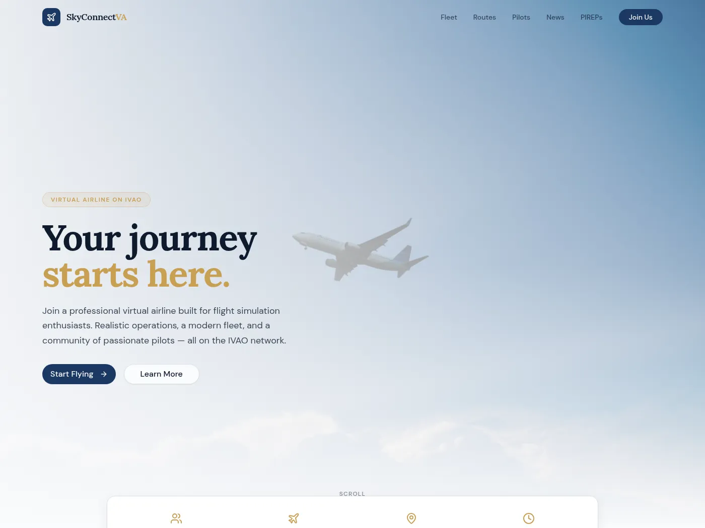 Virtual Airline Hub