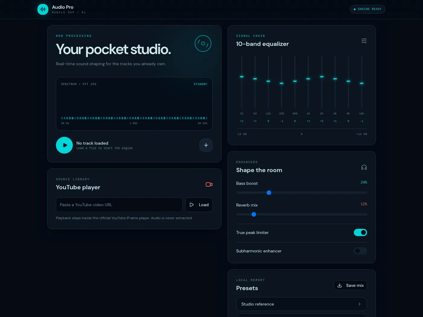 Audio Pro PWA