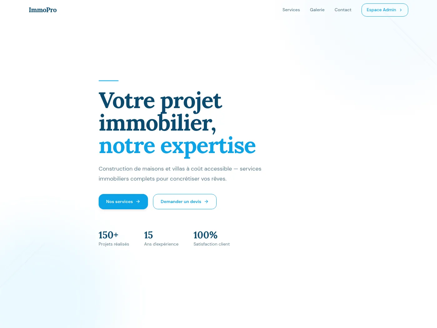 ImmoPro Services Hub