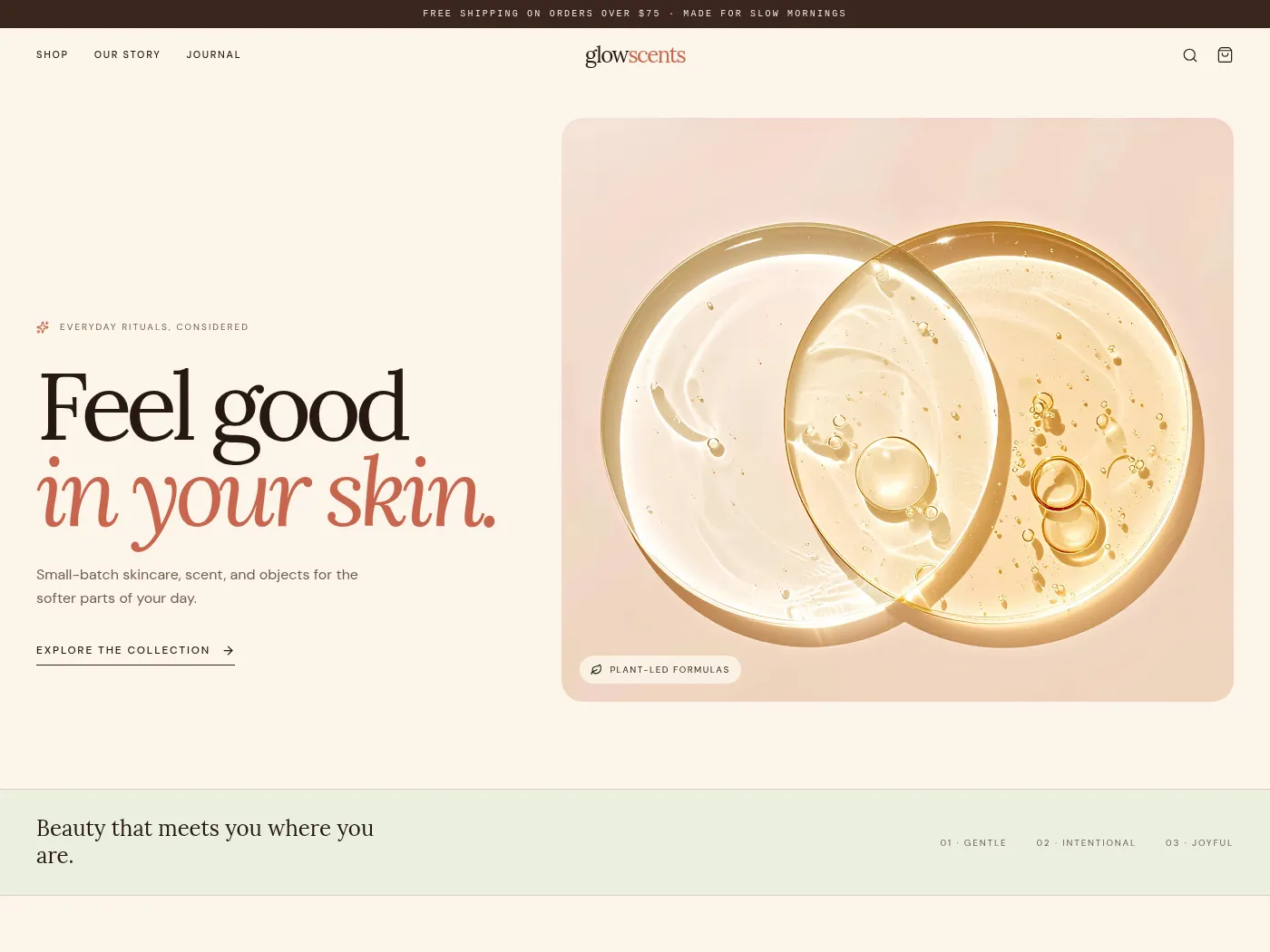 GlowScents Shop