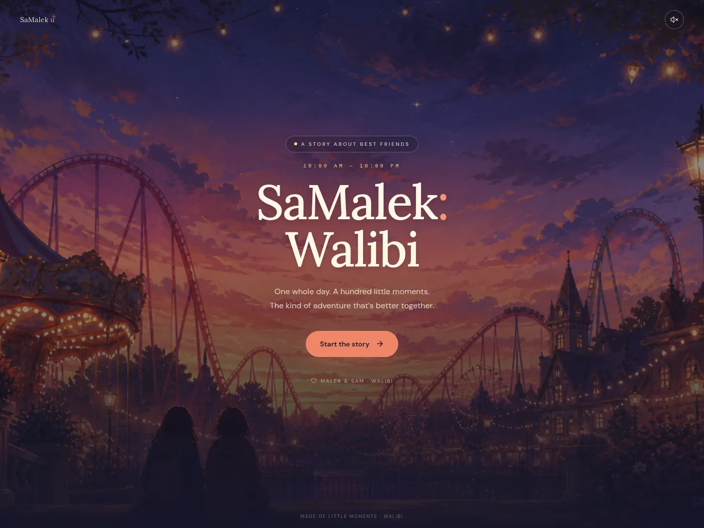 SaMalek: Walibi Story