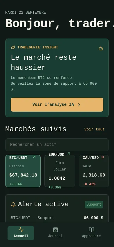 TradeGenie Mobile Suite