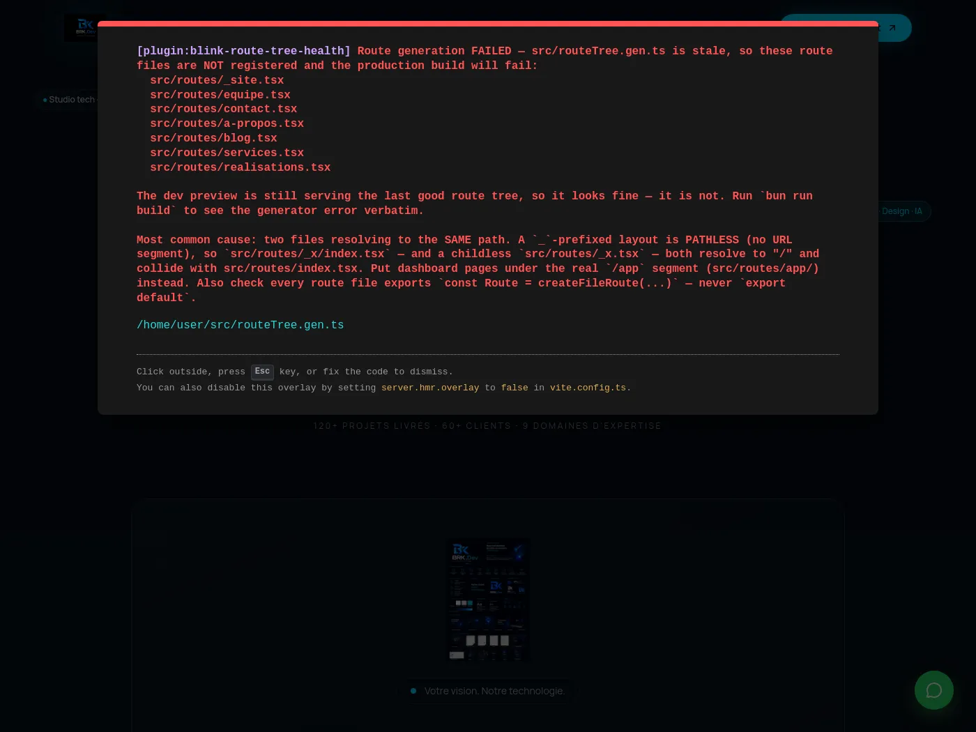 QuickStart Web Starter