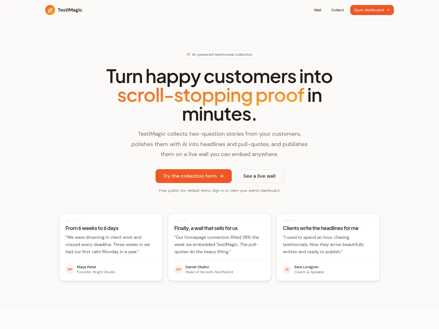 TestiMagic