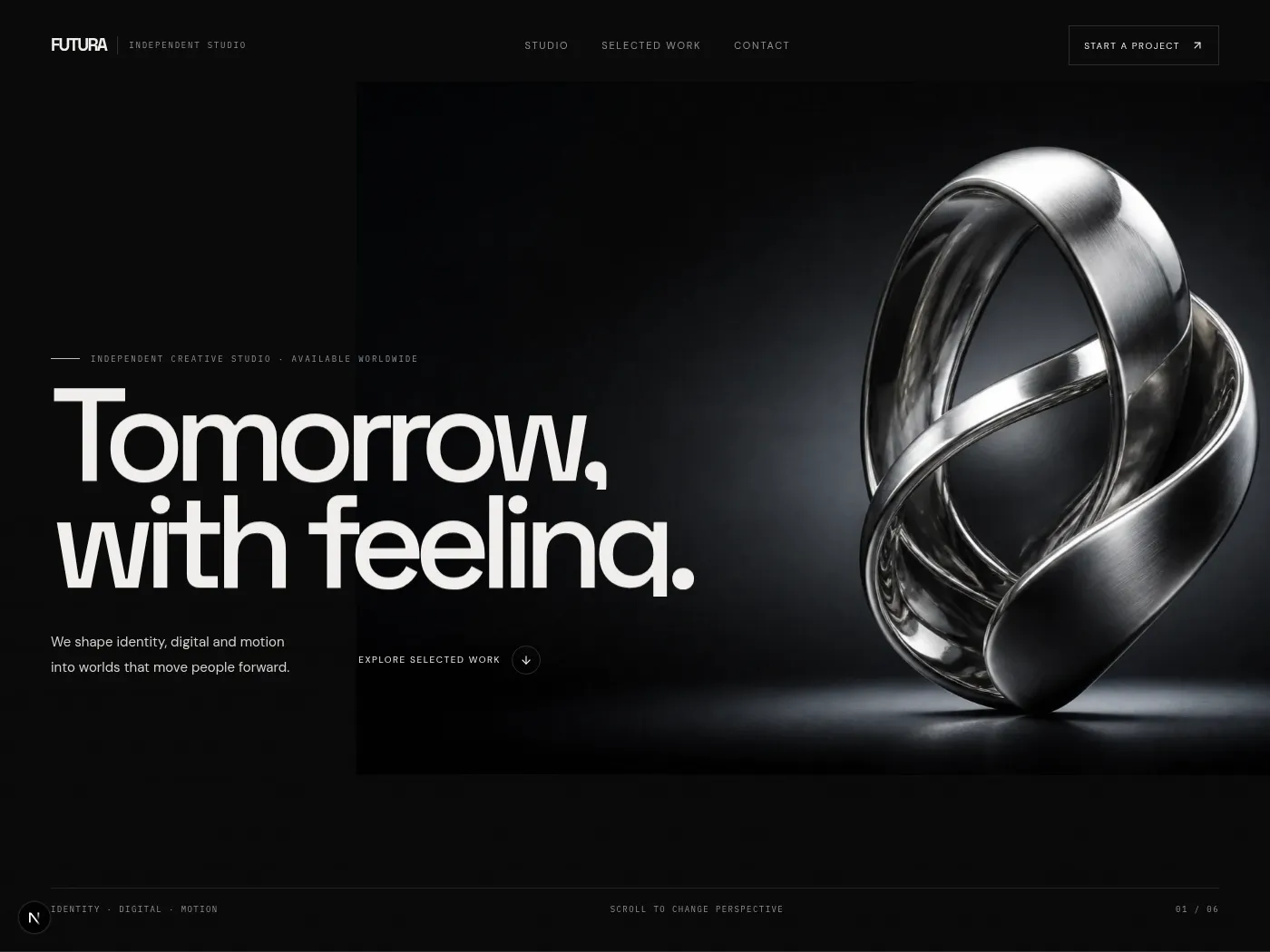 Futura Creative Studio Site