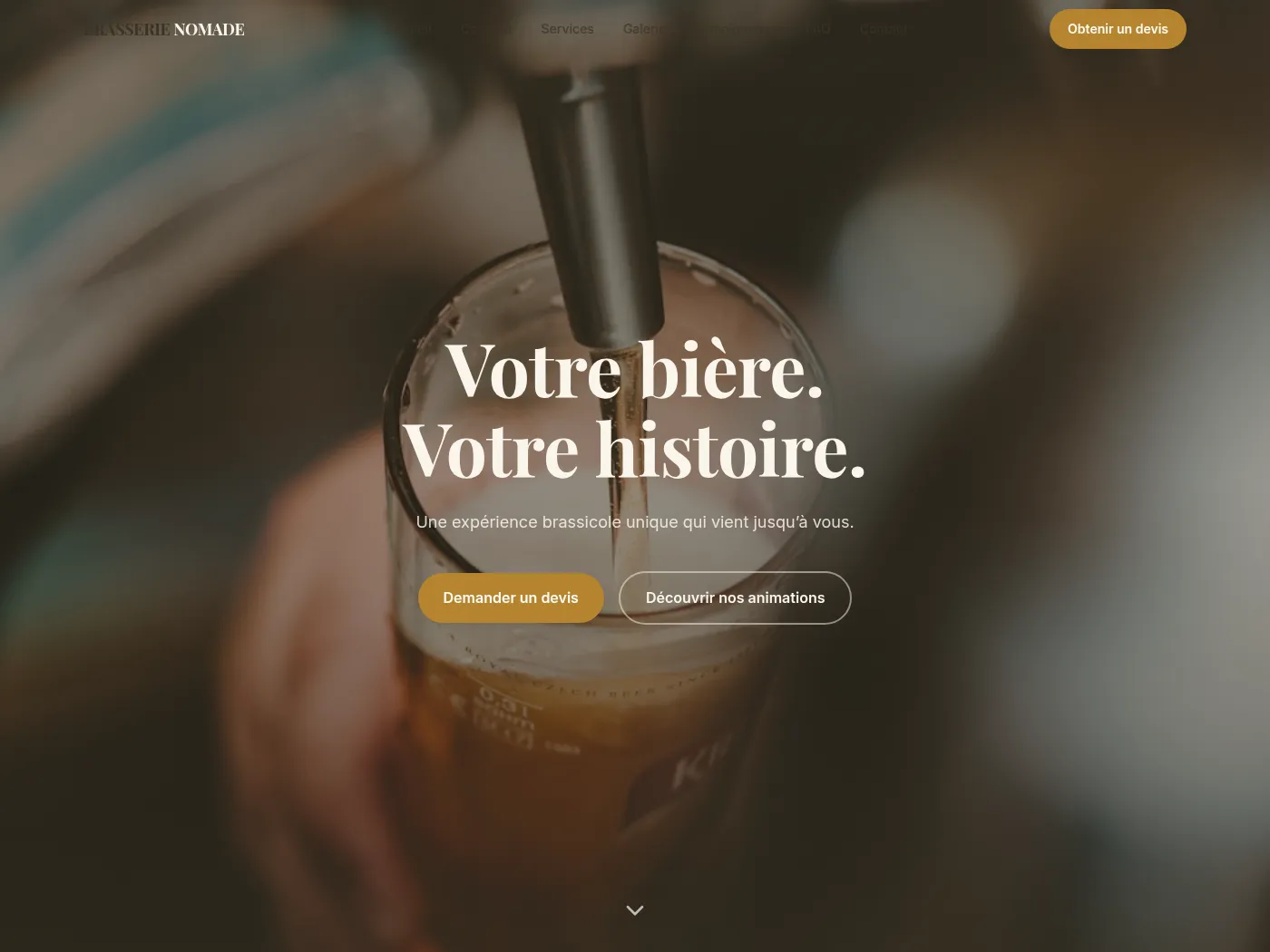 Brasserie Nomade Prestige