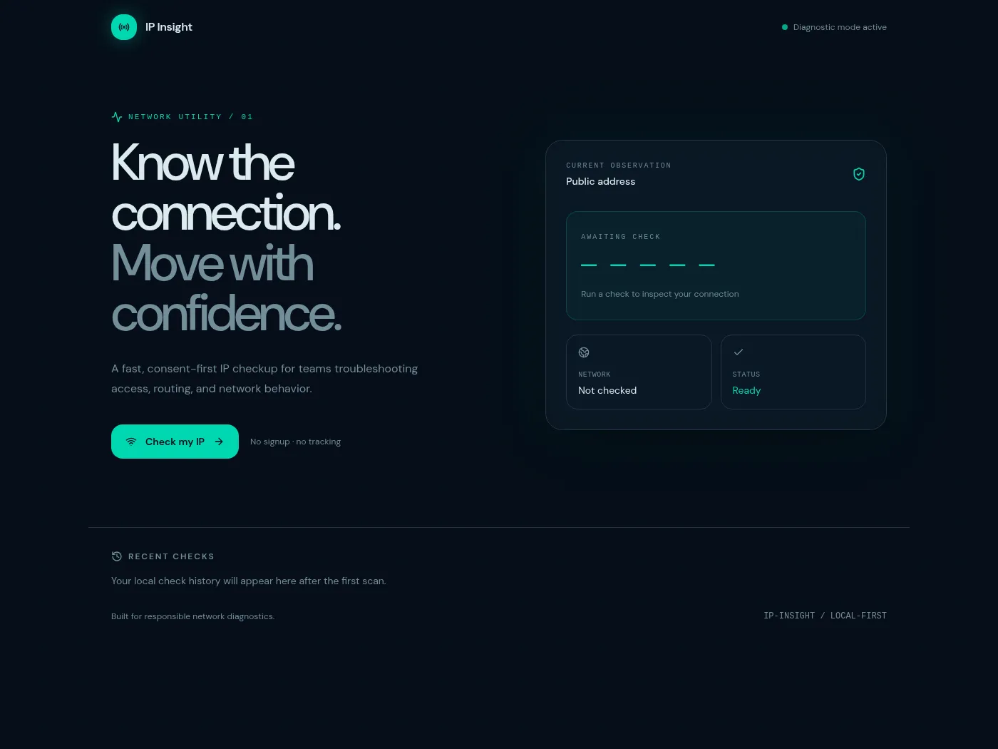 IP Insight Dashboard