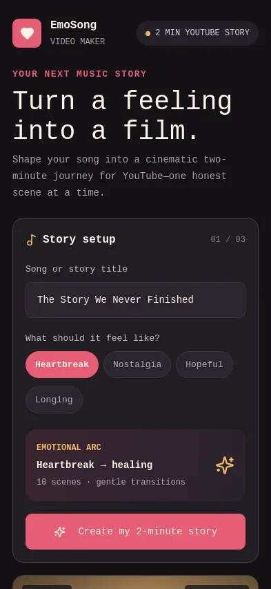 EmoSong Video Maker