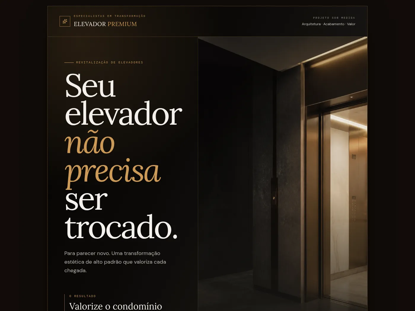 Elevador Premium Ad