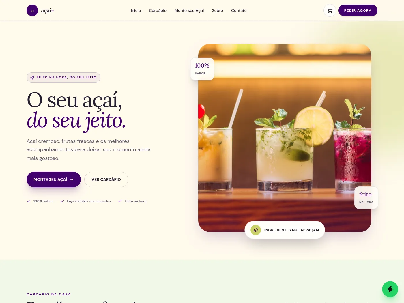 Açaí Premium Online