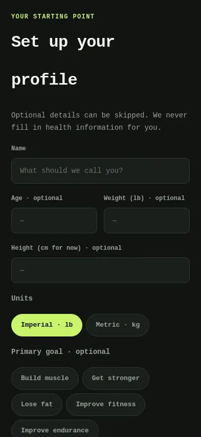 GYMOS Fitness OS