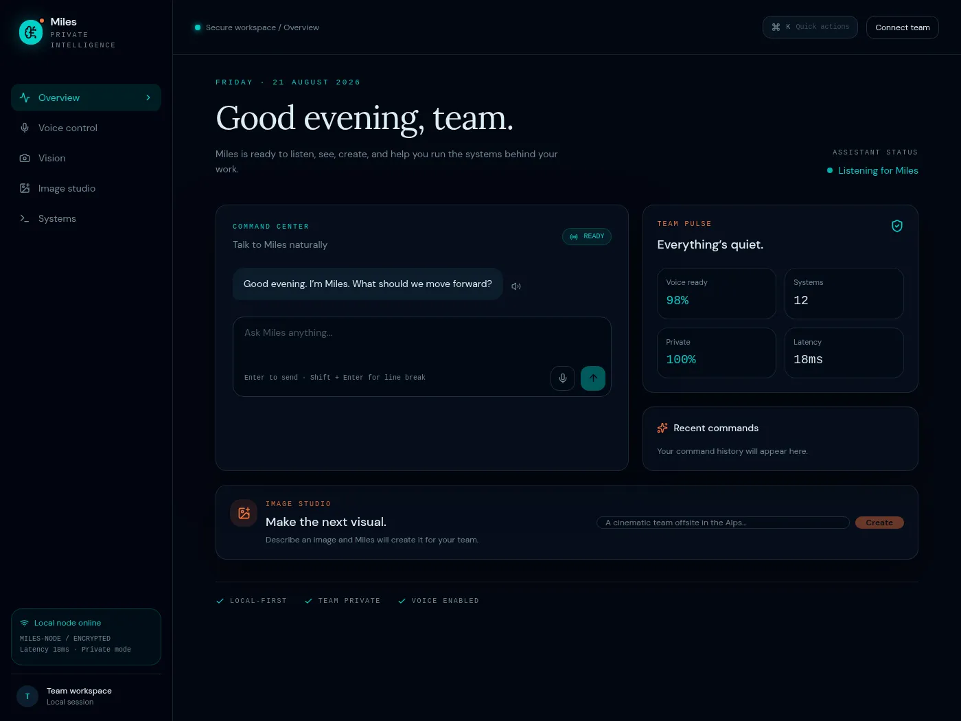 Miles AI Assistant