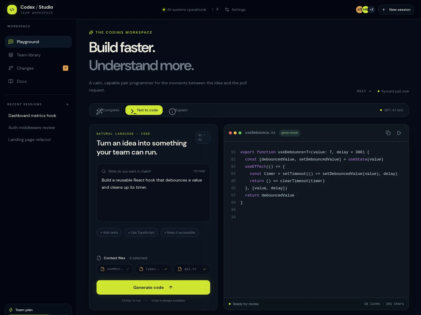 Codex Code Studio