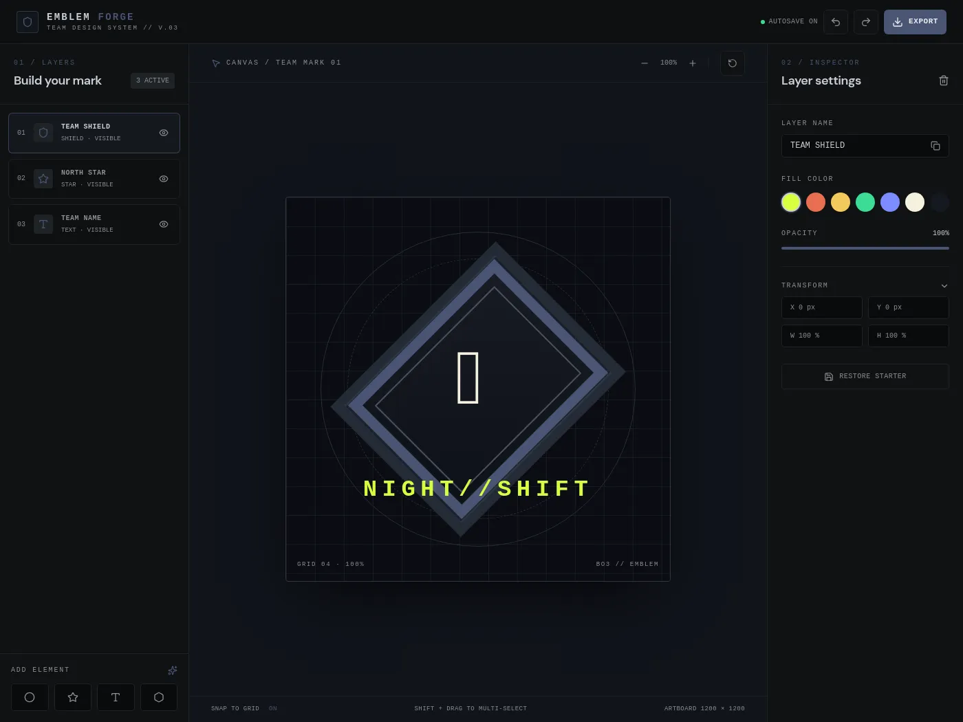 Emblem Designer Pro