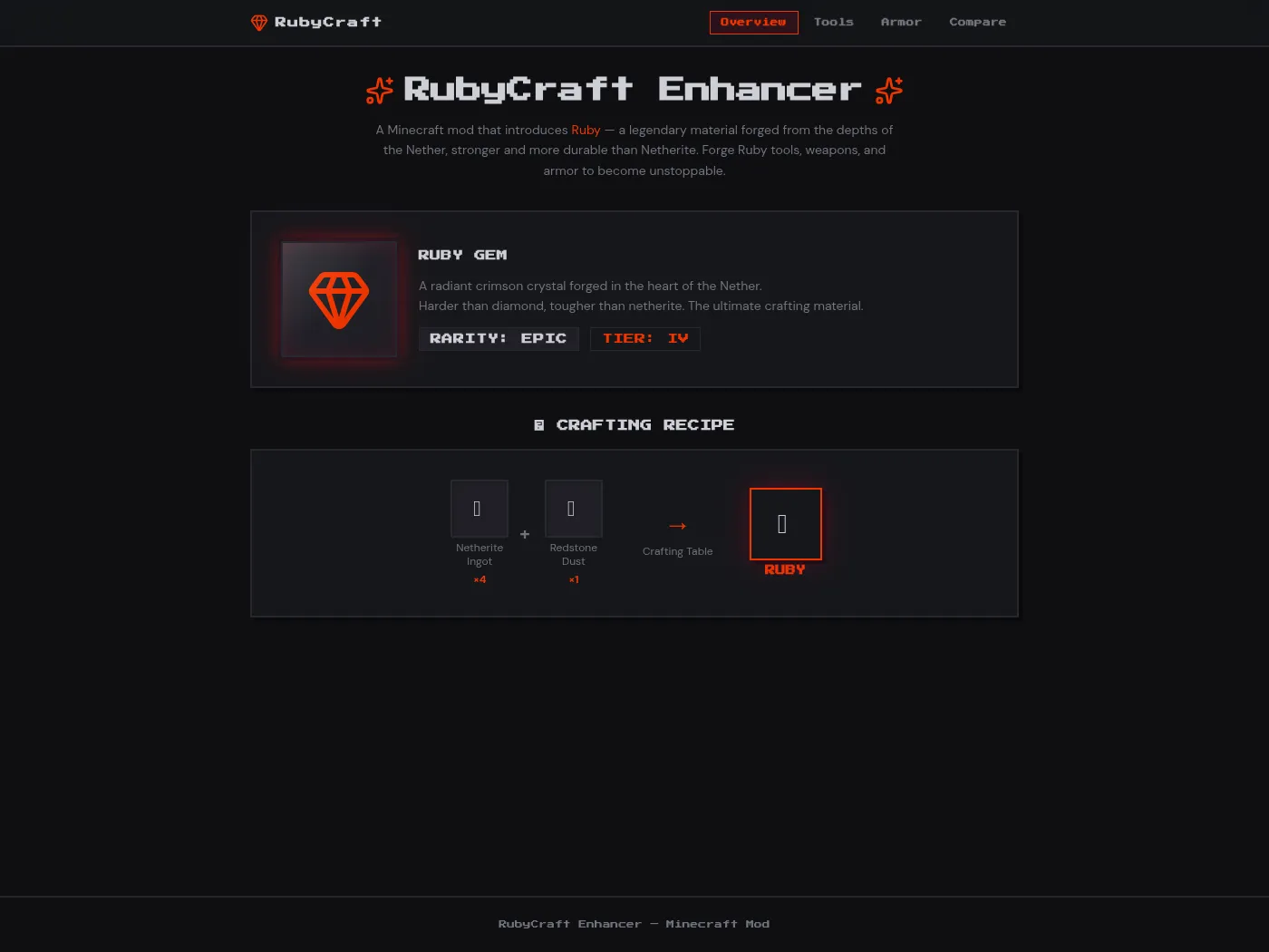 RubyCraft Enhancer