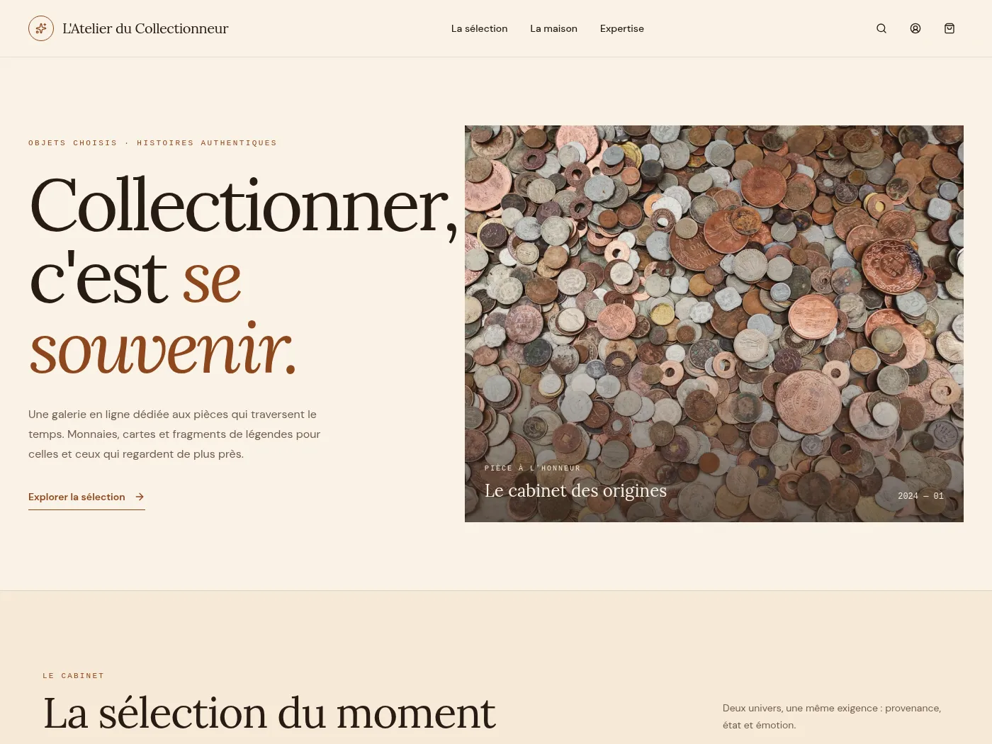 Collectors' Showcase Store