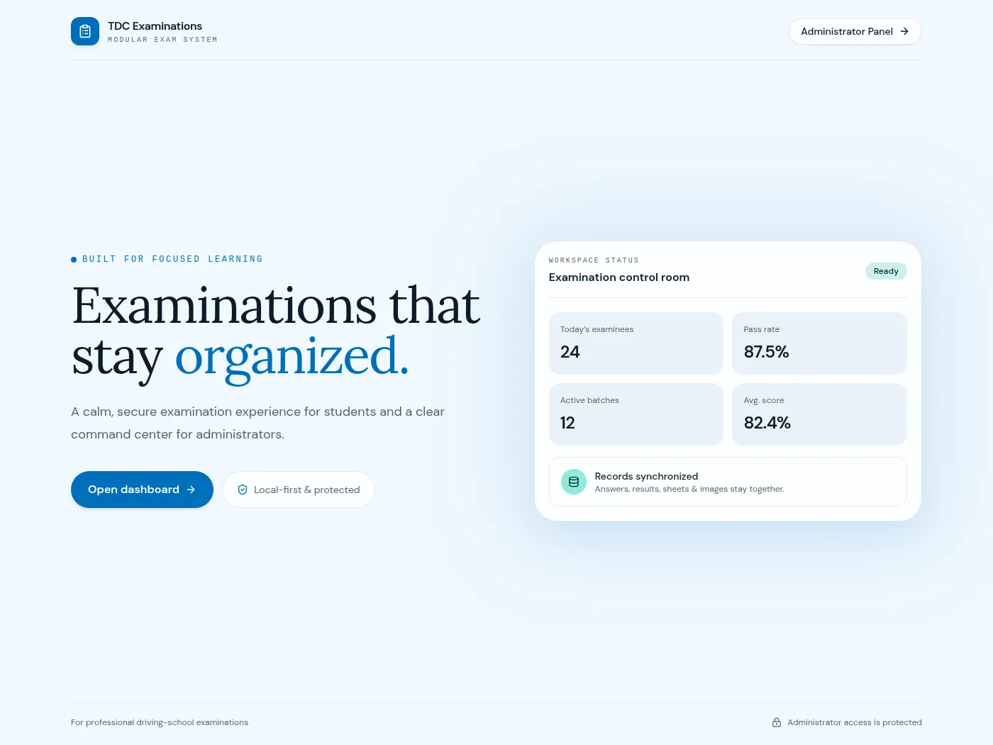 Modular Exam System Pro
