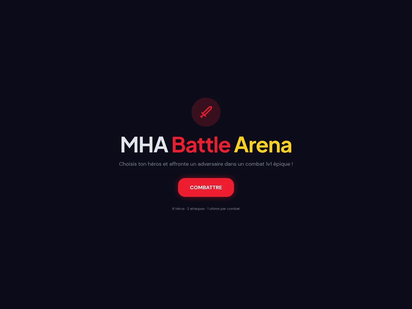 MHA Battle Arena