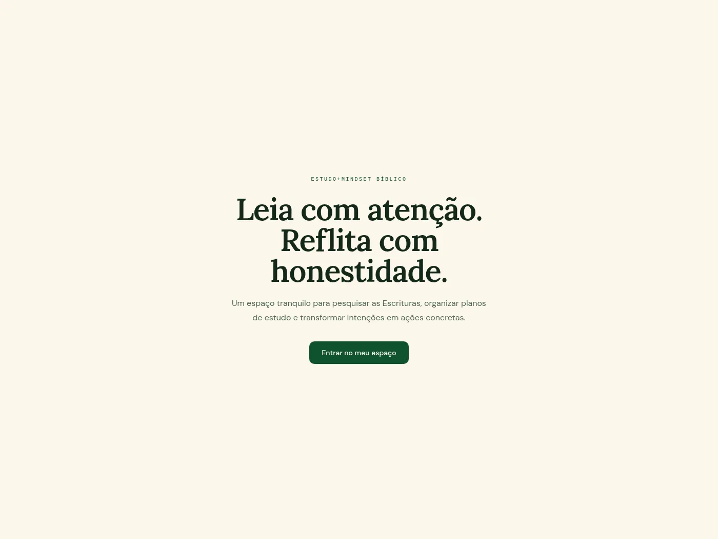 Estudo+Mindset Bíblico