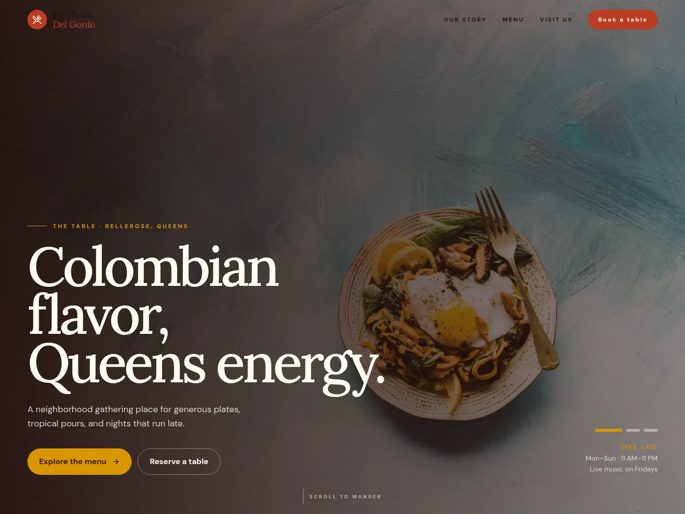 La Choza Del Gordo Site