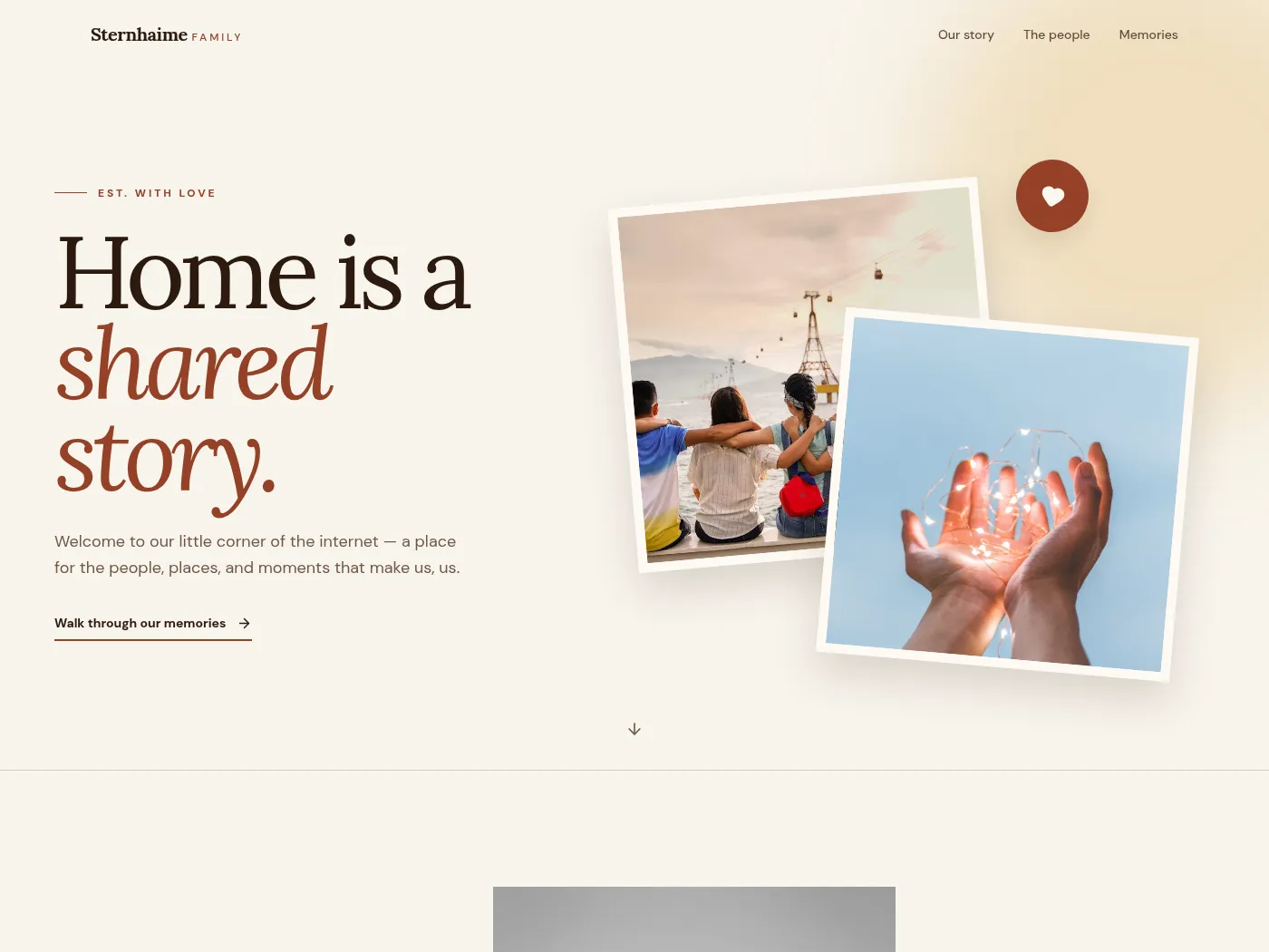 Family Hub Website