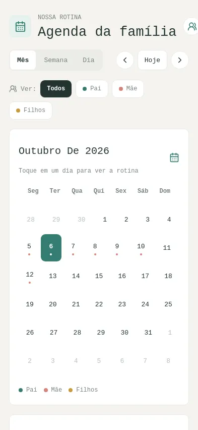 Family Agenda App