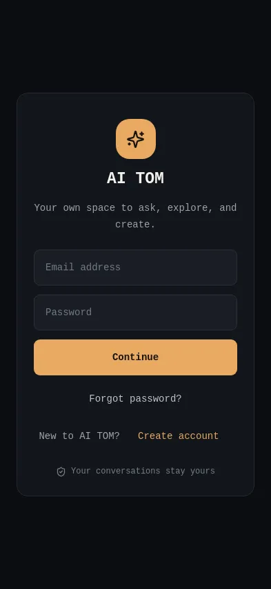 AI TOM Assistant