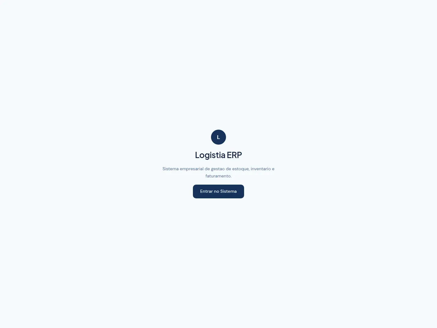 Logistia ERP Suite