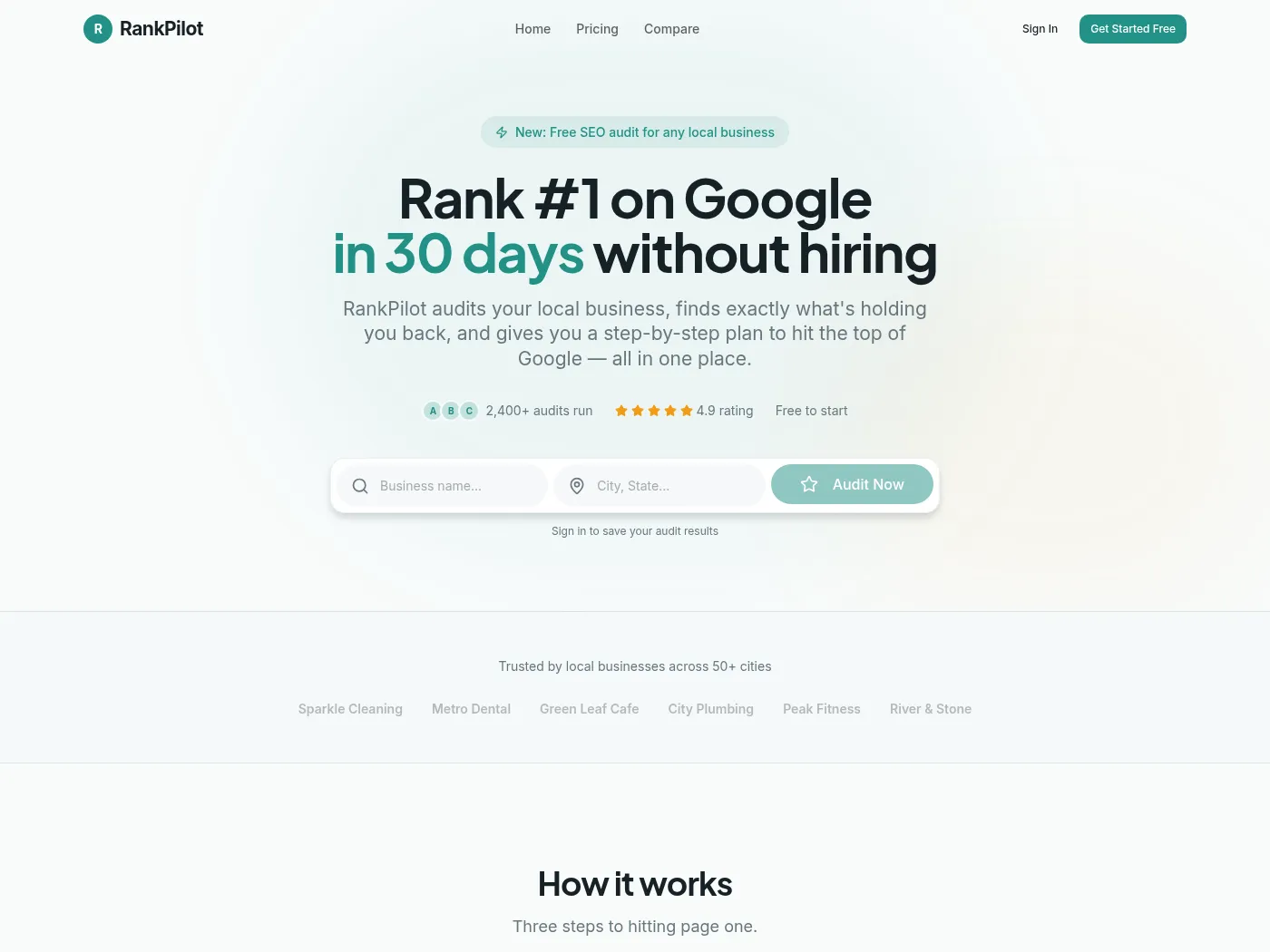 ProdReady Web App