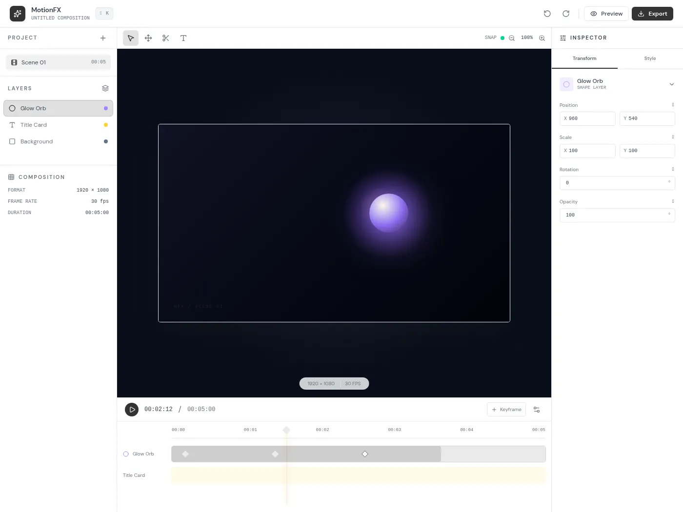MotionFX Online