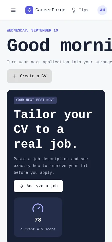 CareerForge AI