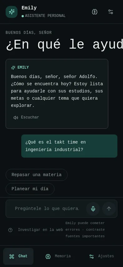 Emily Assistant AI