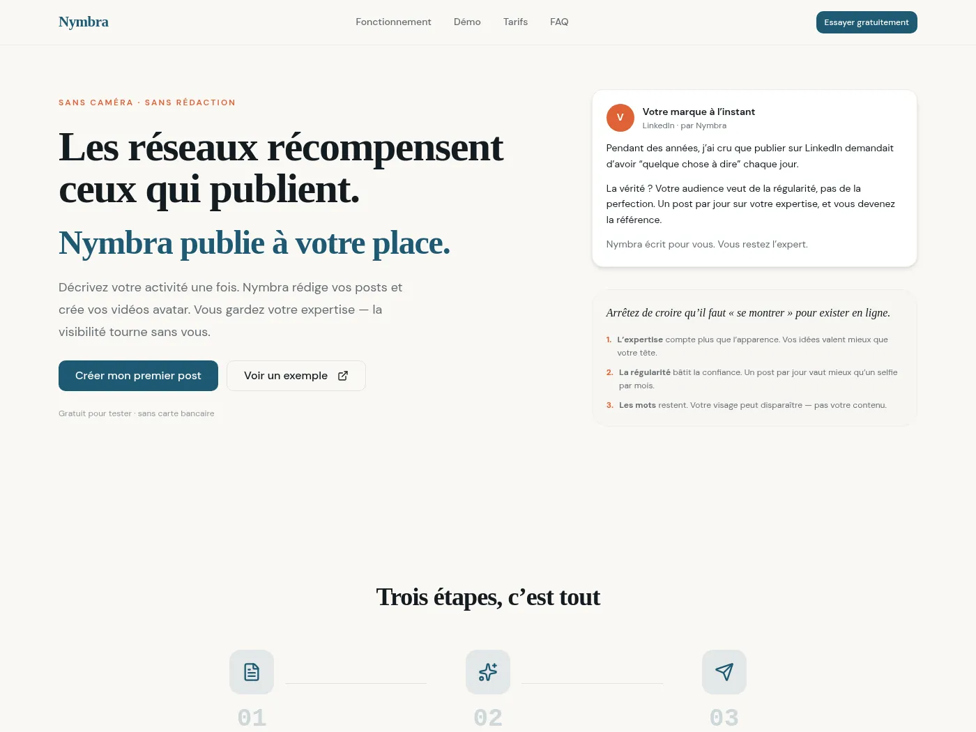 Nymbra SaaS Launchpad
