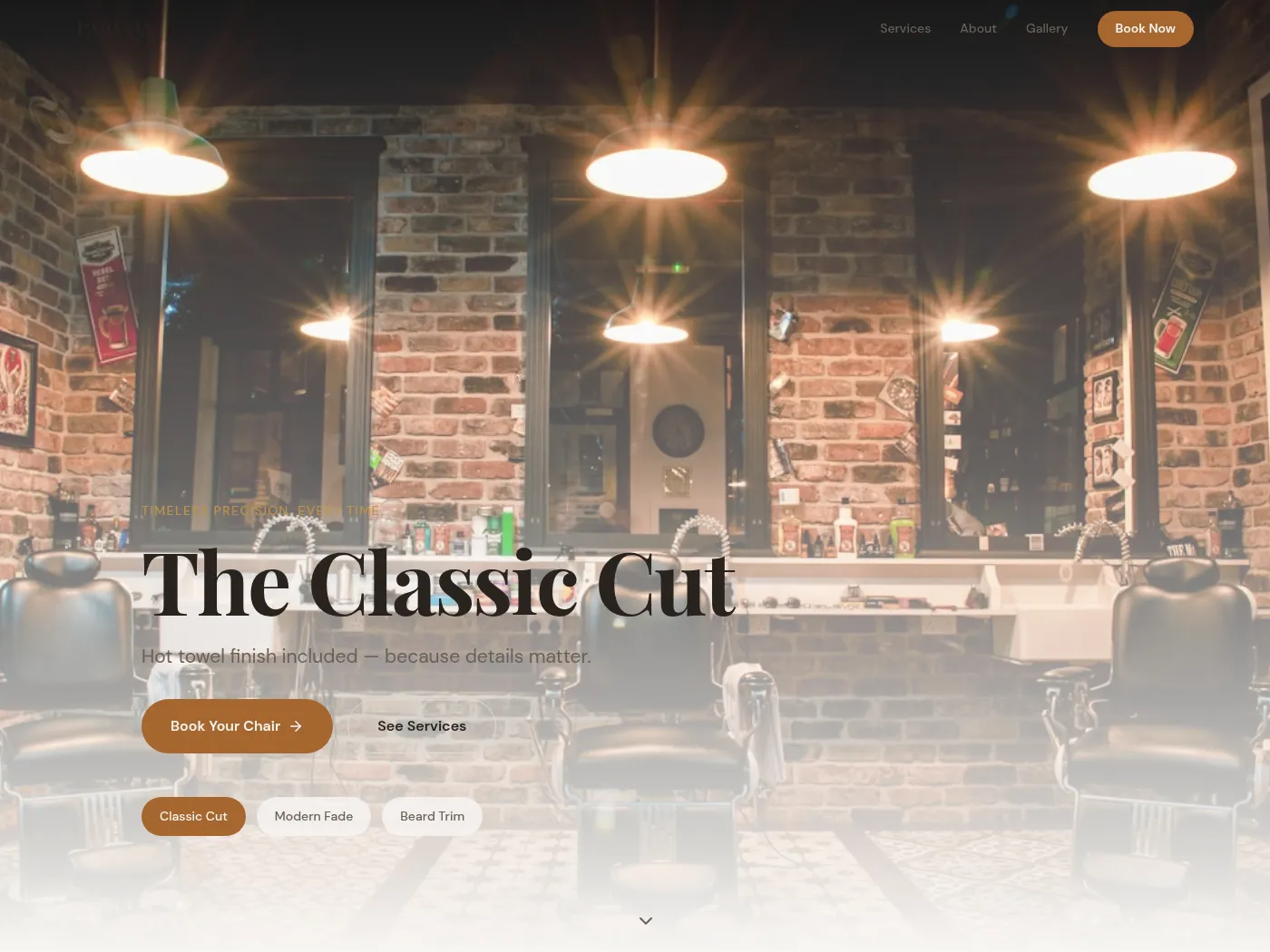 Papa Jay Barber Site