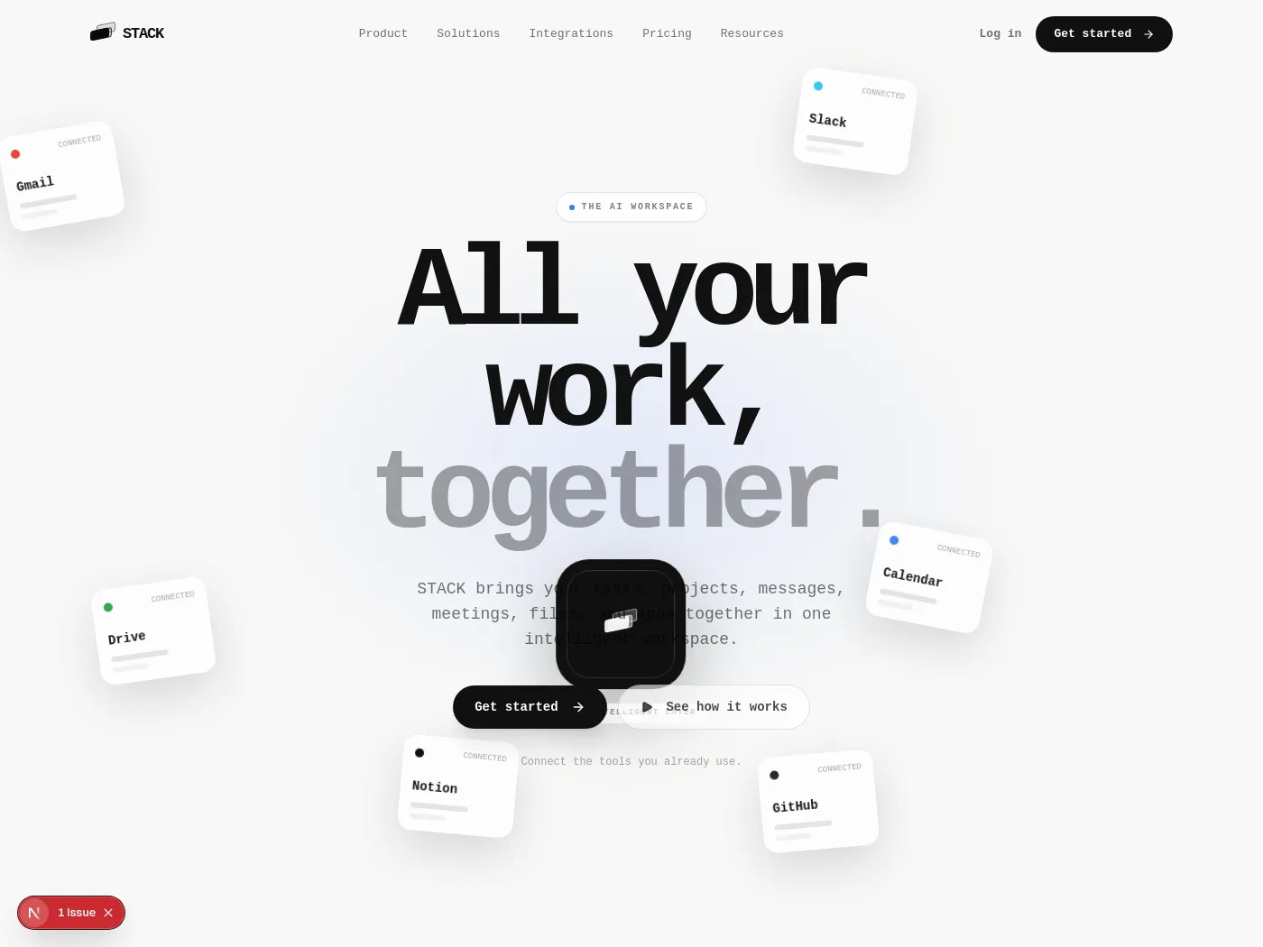 STACK AI Workspace