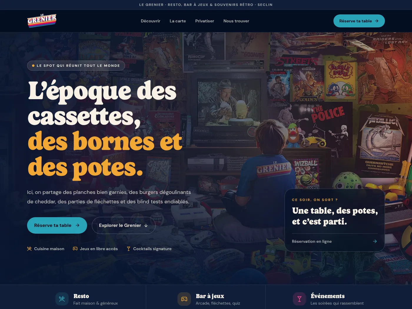 Le Grenier Reloaded