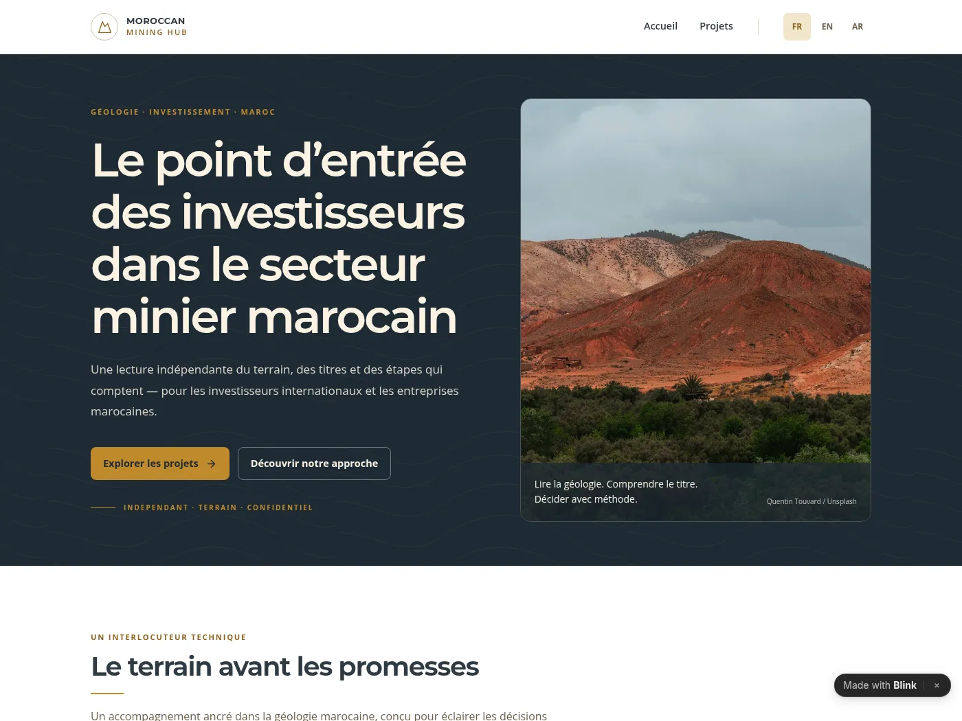 Moroccan Mining Hub