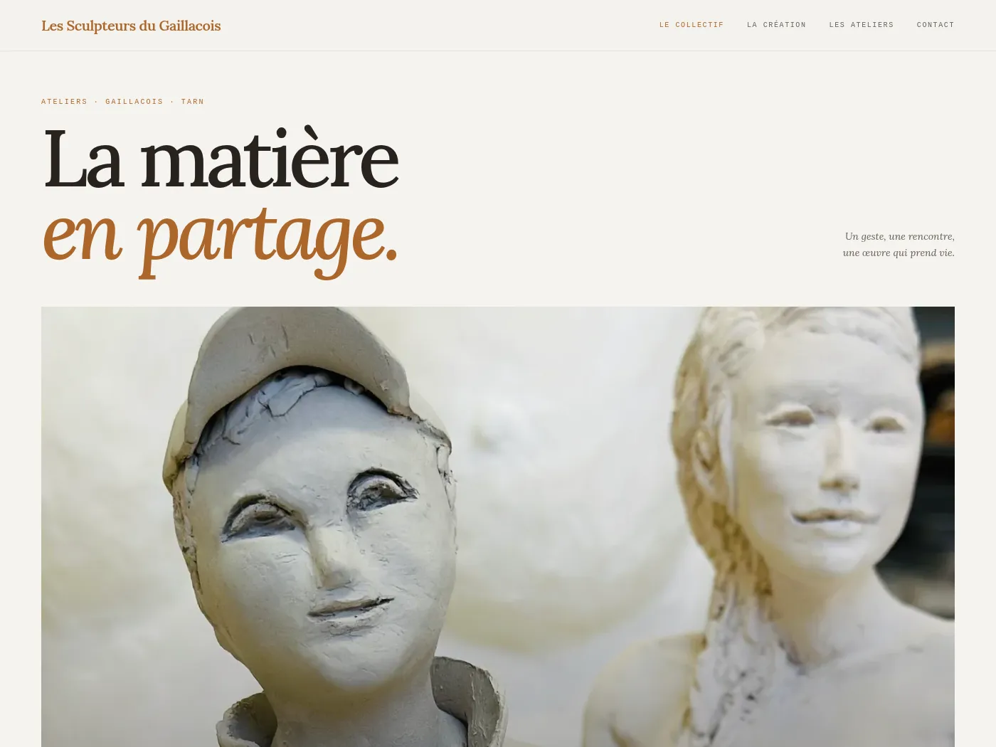 Sculpteurs Gaillacois Showcase