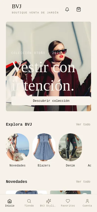 BVJ Stylist Mobile App