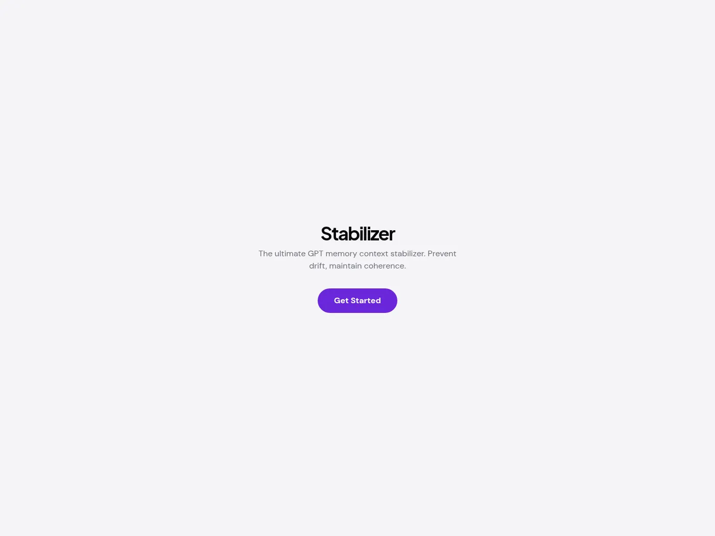 ContextDrift Stabilizer